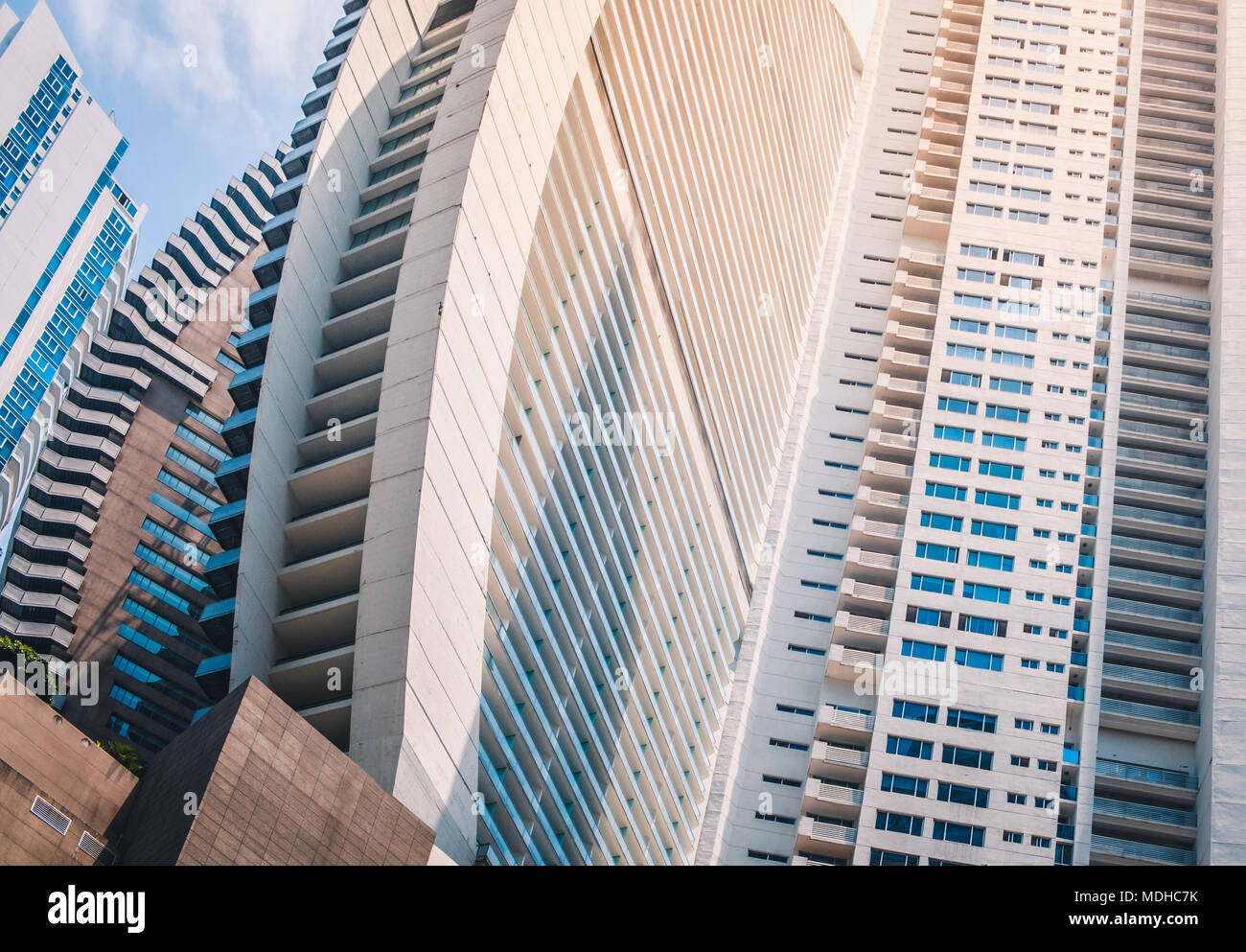 modern architecture concept, skyscraper buildings - real estate ...