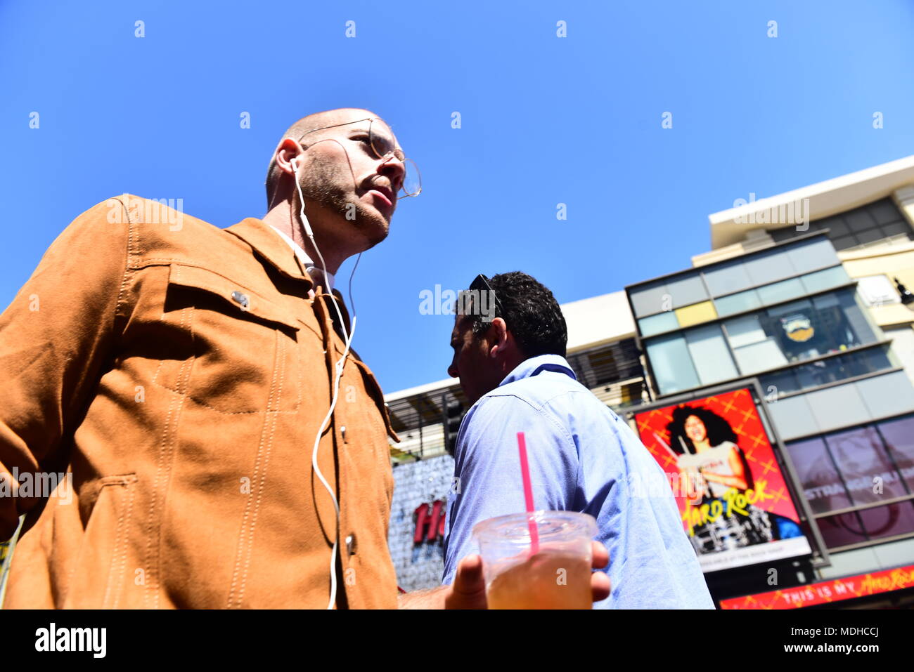 Random man in the crowd hi-res stock photography and images - Alamy