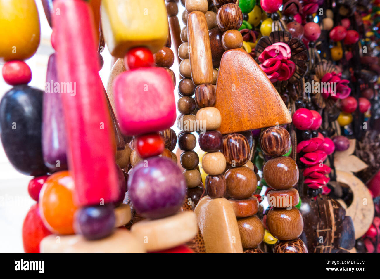 Typical cuban string of beads hi-res stock photography and images - Alamy