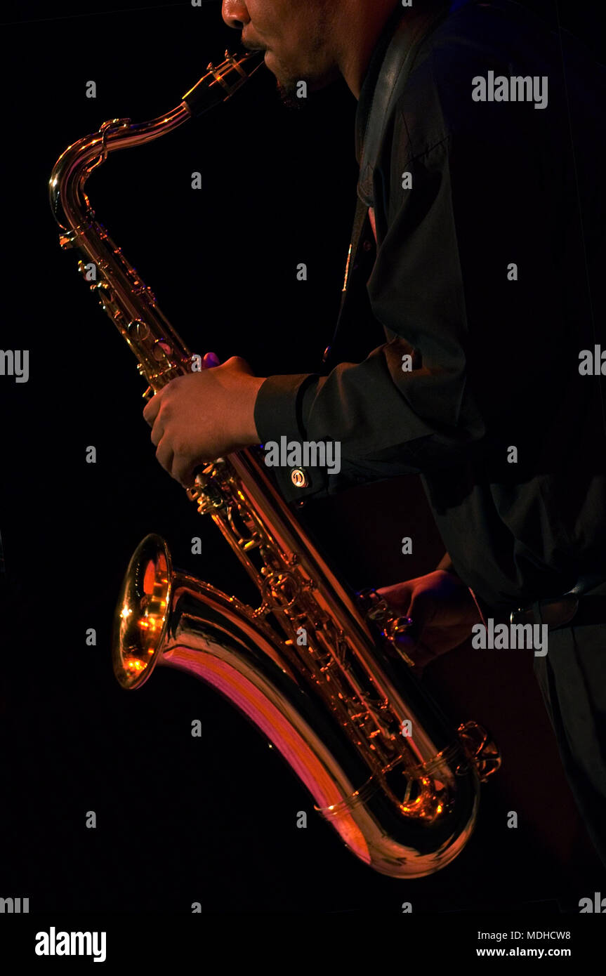 Jazz Band Member High Resolution Stock Photography and Images - Alamy