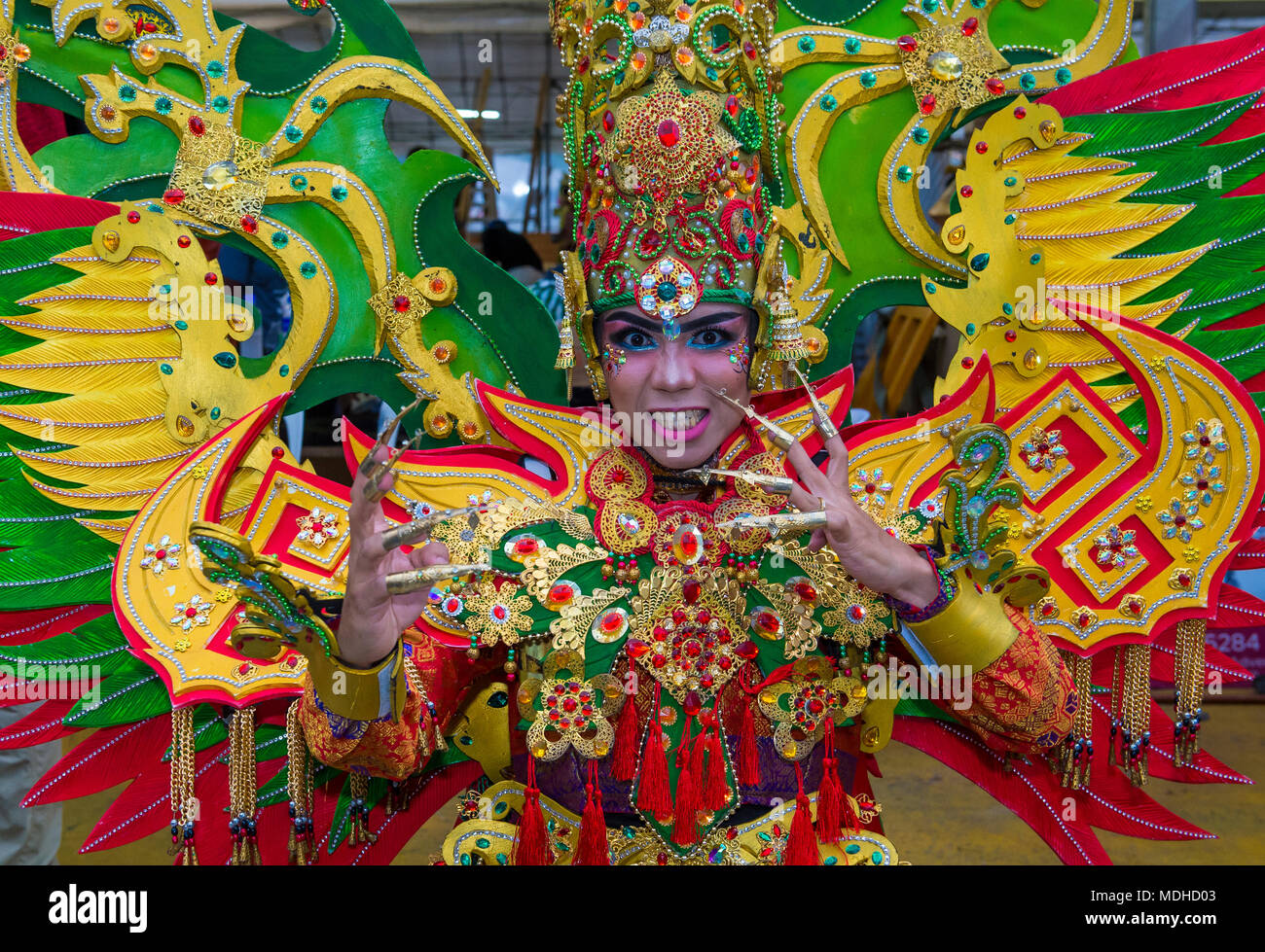 Chingay costume hi-res stock photography and images - Alamy