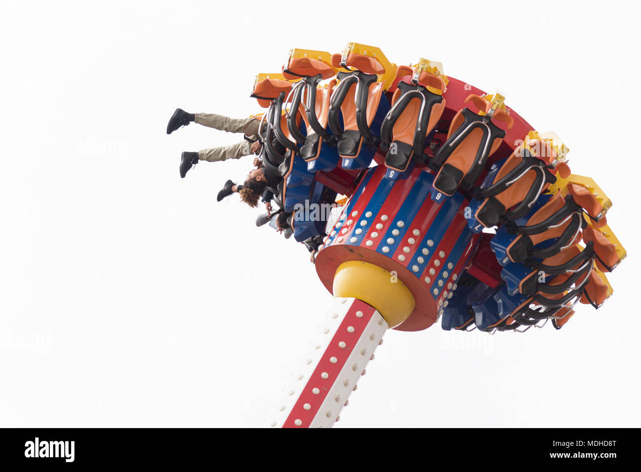 Luna park rides hi-res stock photography and images - Alamy