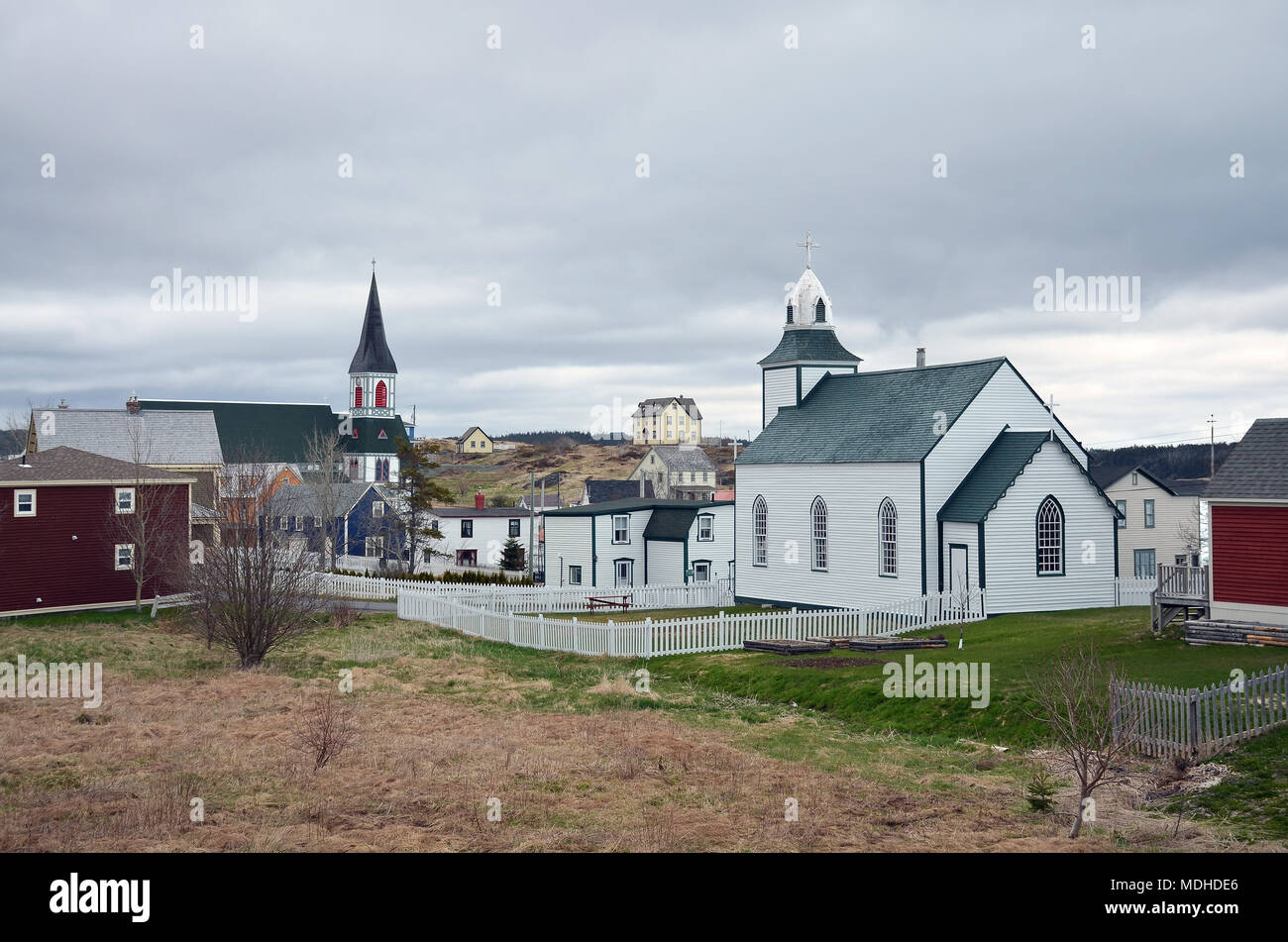 Trinity bay newfoundland hi-res stock photography and images - Alamy