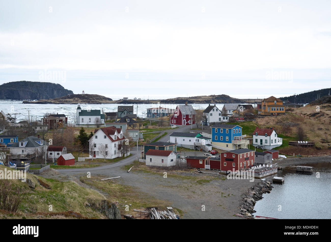 Trinity bay newfoundland hi-res stock photography and images - Alamy
