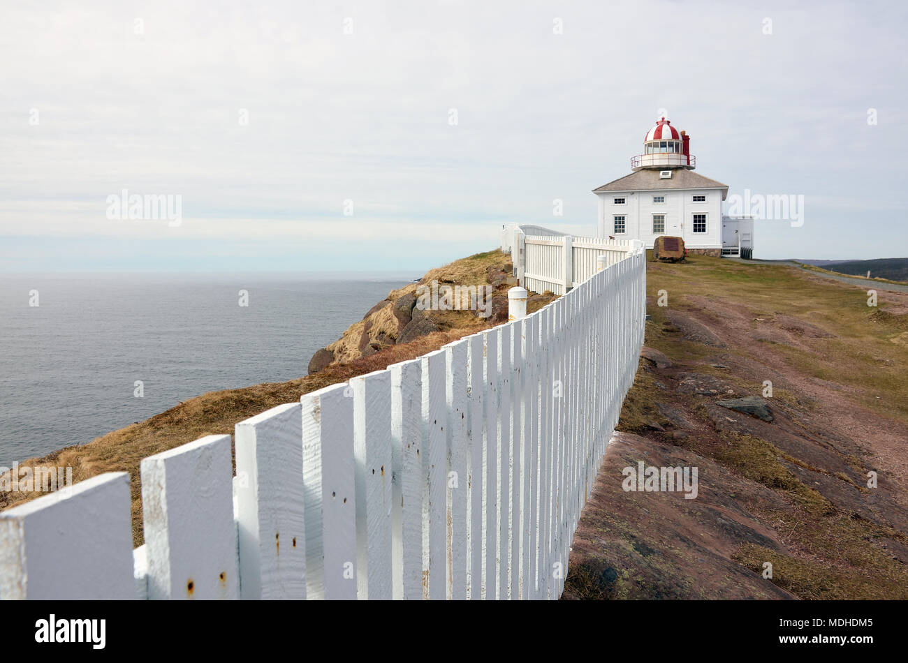 Cape Spear, the easternmost point in North America Stock Photo - Alamy