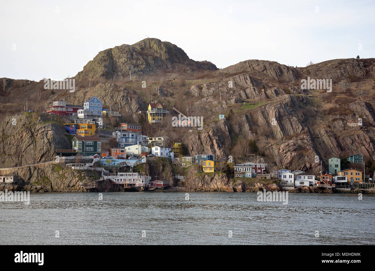 Newfoundland And Labrador Scenic Stock Photos & Newfoundland And ...
