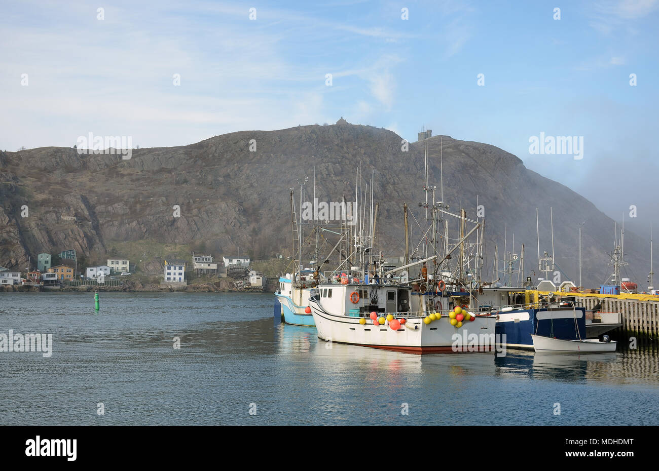 Newfoundland harbour hi-res stock photography and images - Alamy