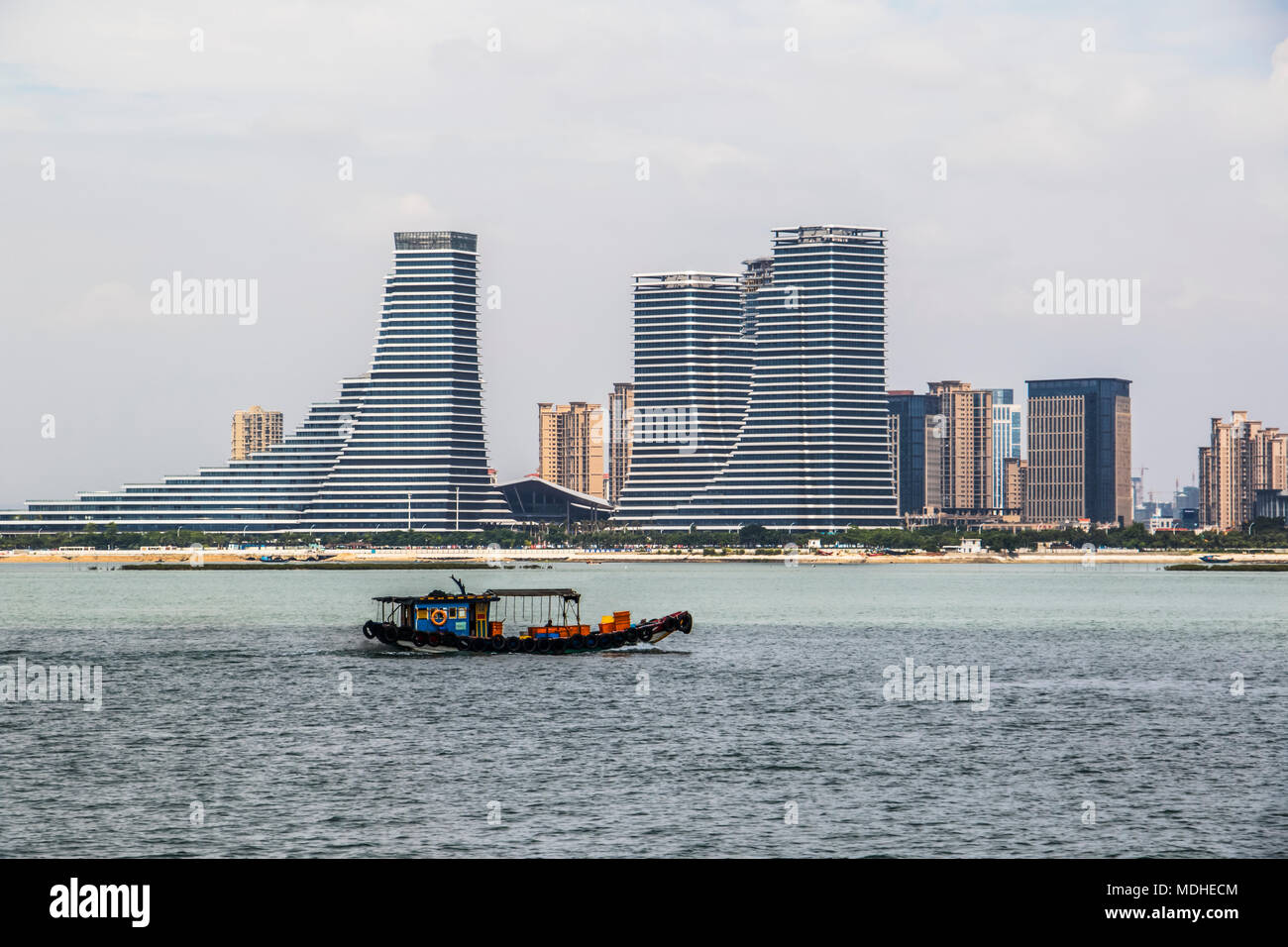 Lujiang strait hi-res stock photography and images - Alamy