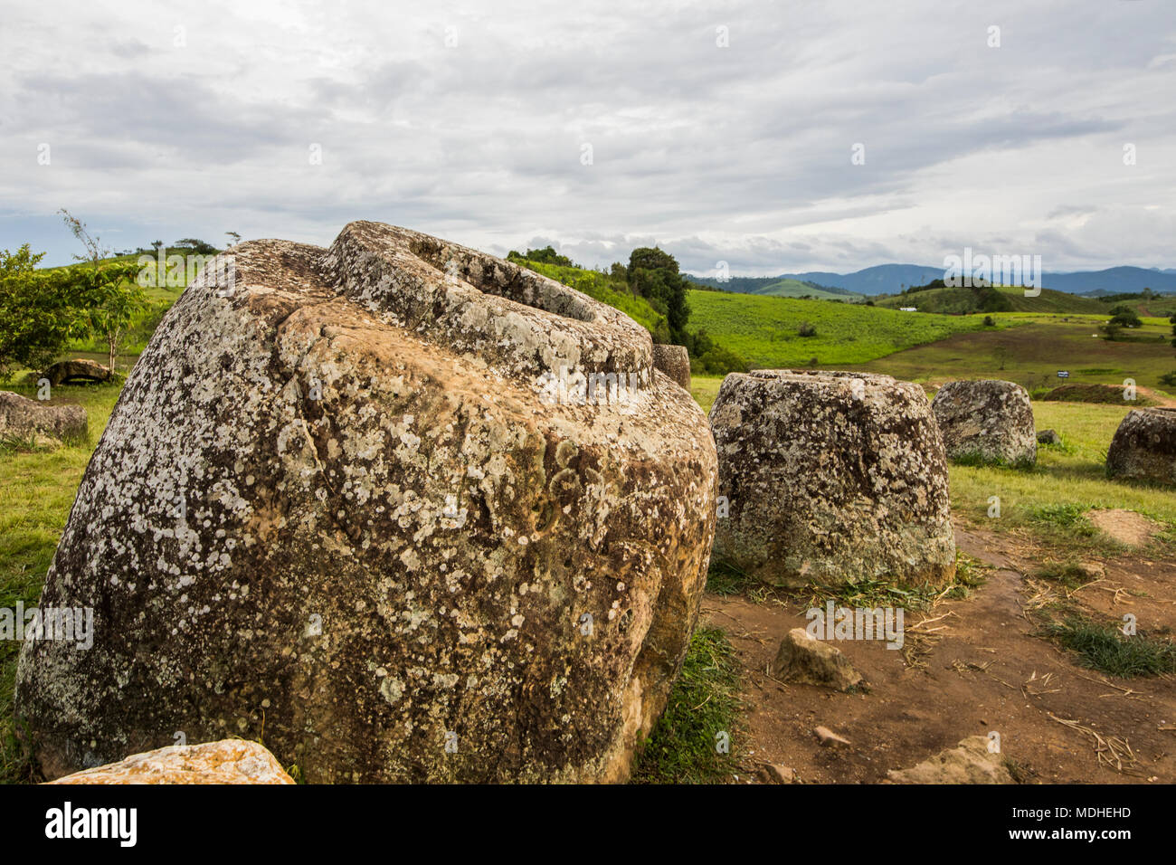Plain of jars hi-res stock photography and images - Alamy