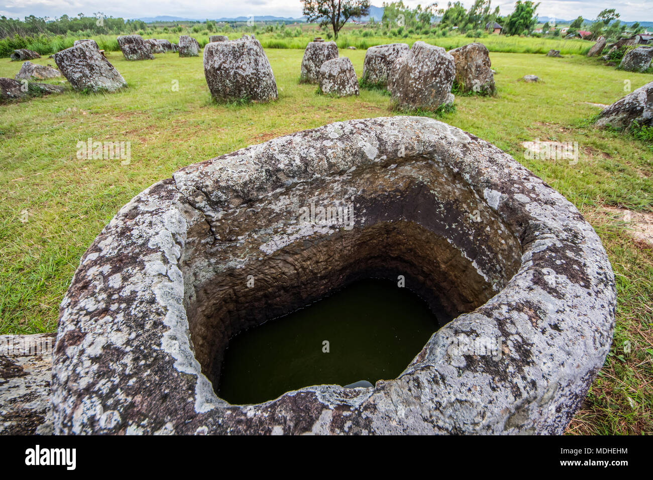 Plain of jars hi-res stock photography and images - Alamy