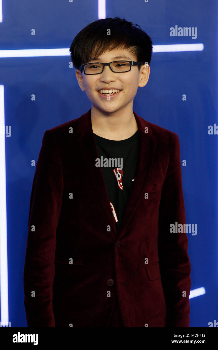 The European Premiere of 'Ready Player One' held at the Vue West End ...