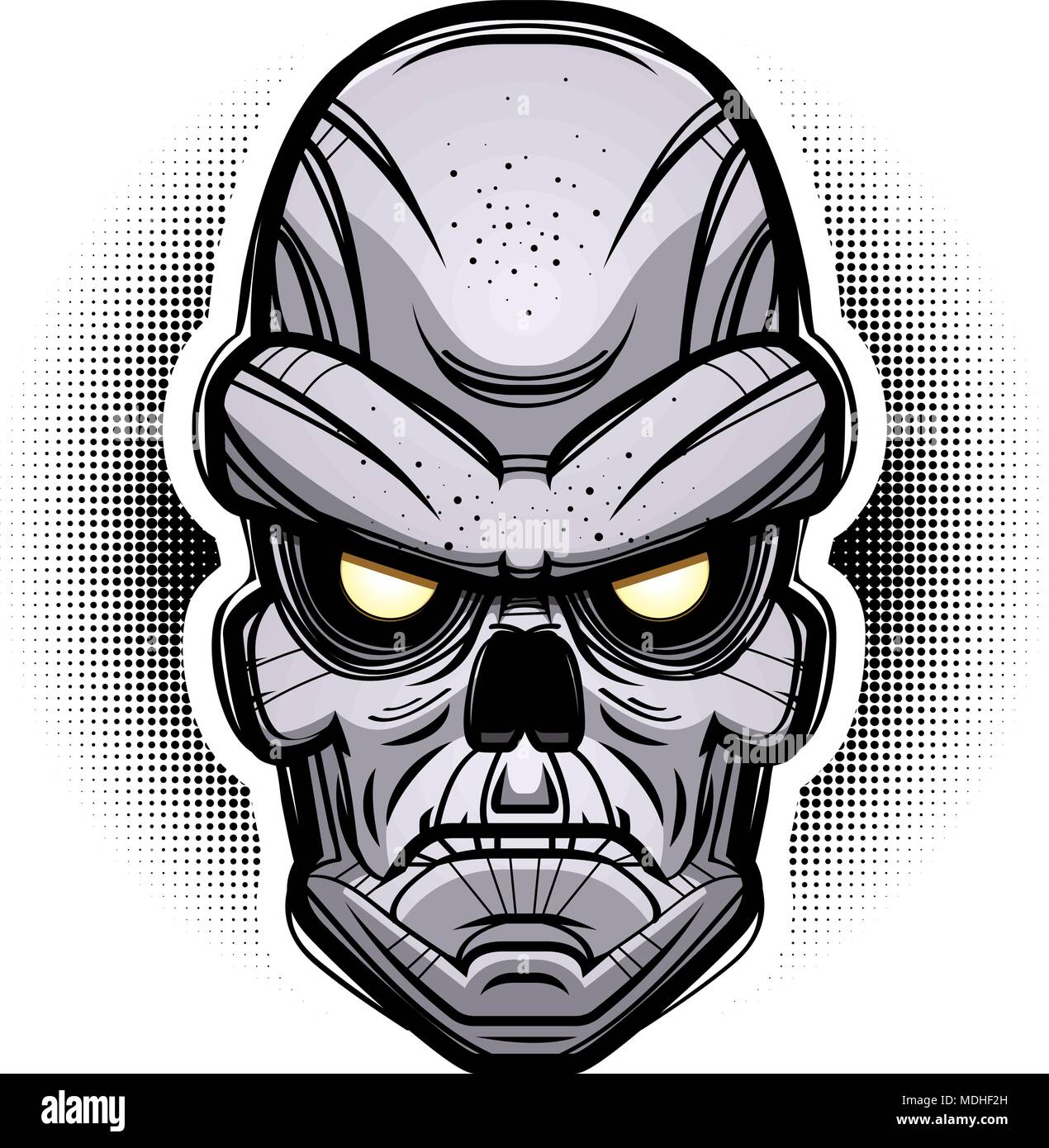 Ghoul Stock Vector Images - Alamy