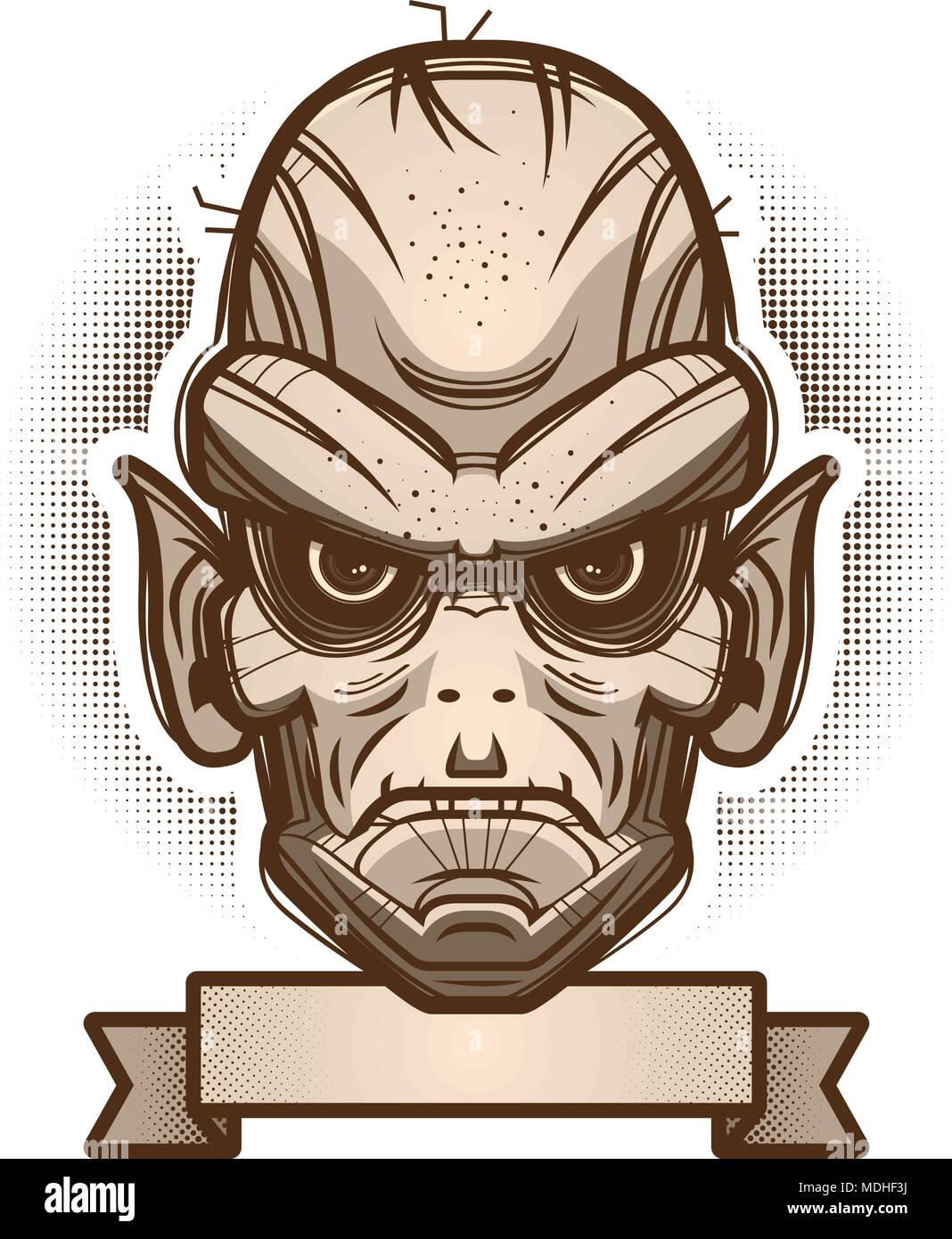 Angry banner Stock Vector Images - Alamy