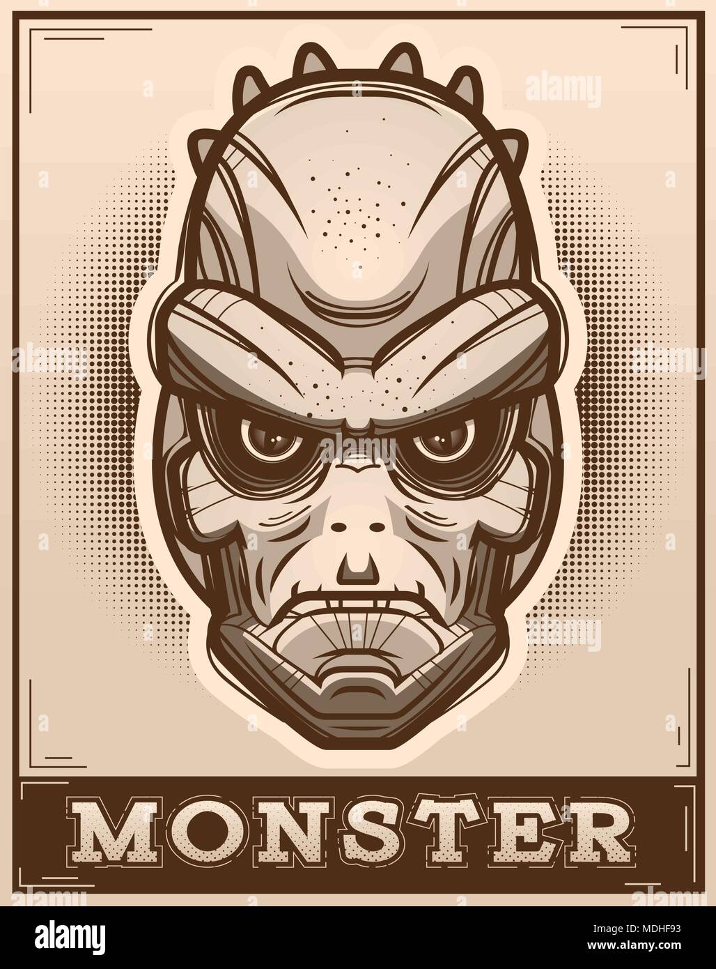 Lizard poster hi-res stock photography and images - Alamy