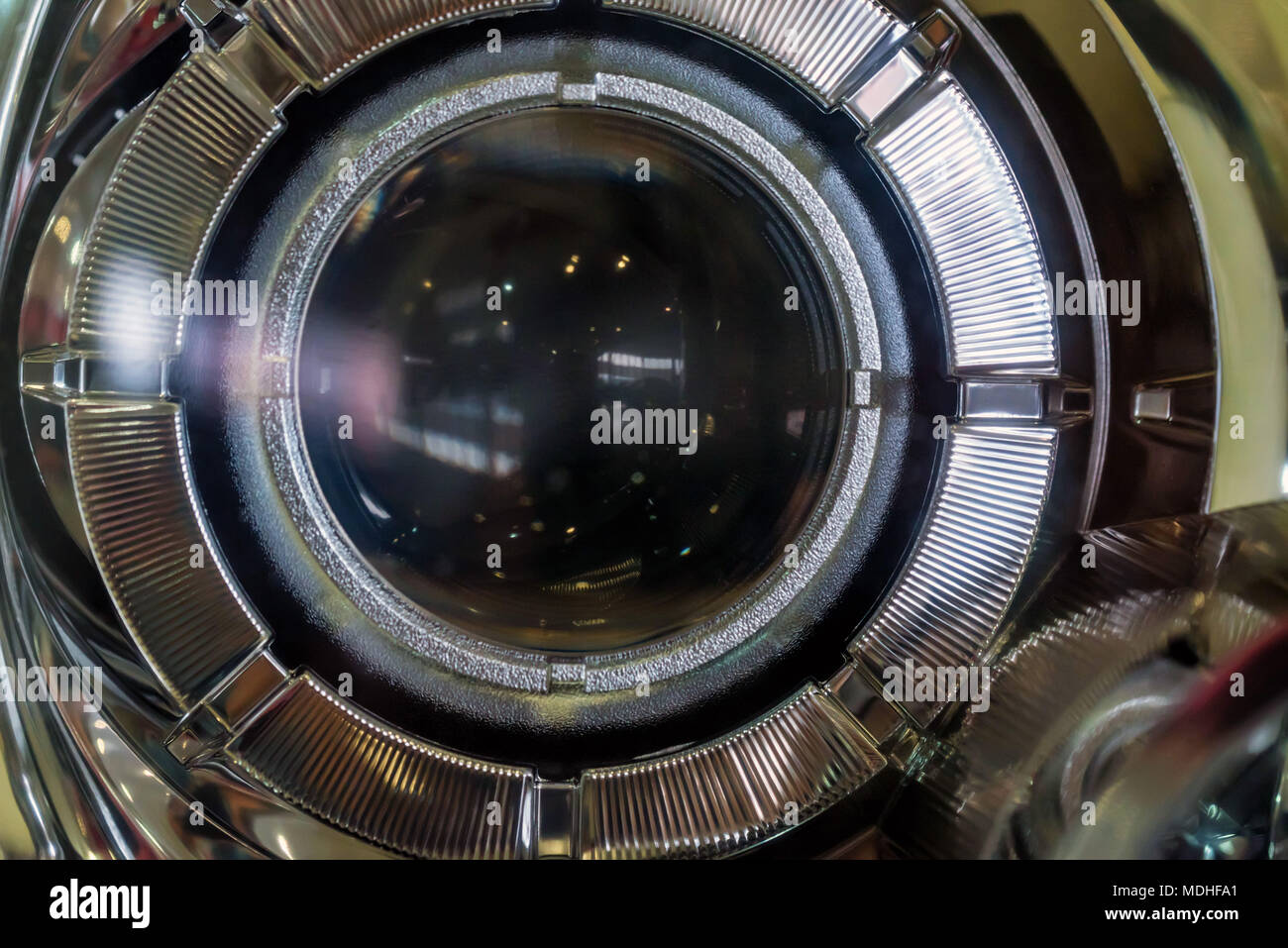 Low beam hi-res stock photography and images - Alamy
