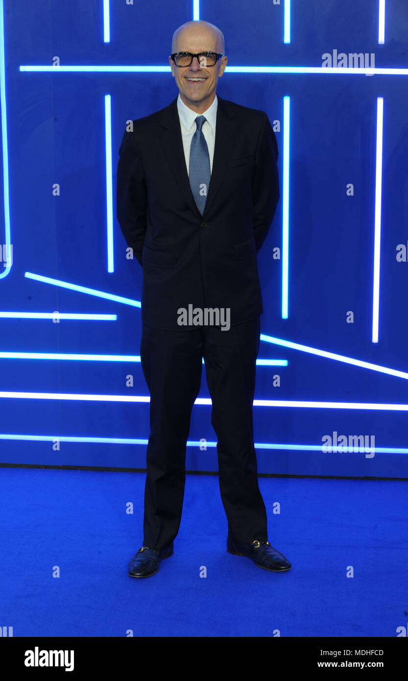 'Ready Player One' European Premiere - Arrivals Featuring: Donald De ...