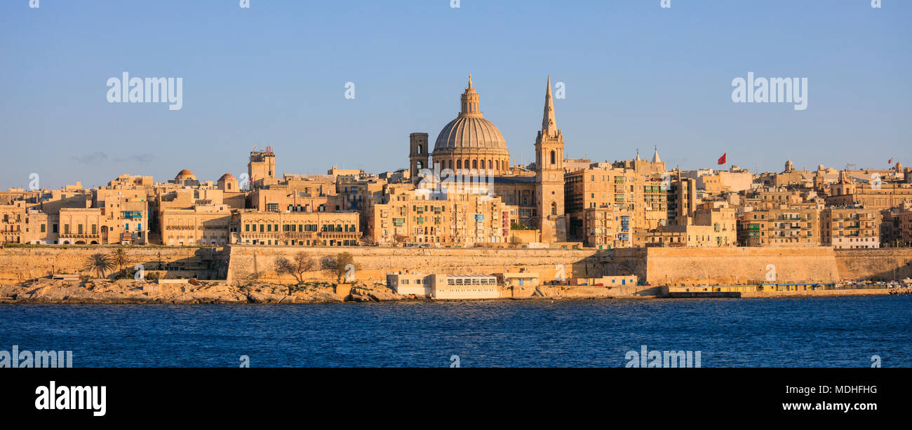 Maltese panorama hi-res stock photography and images - Alamy