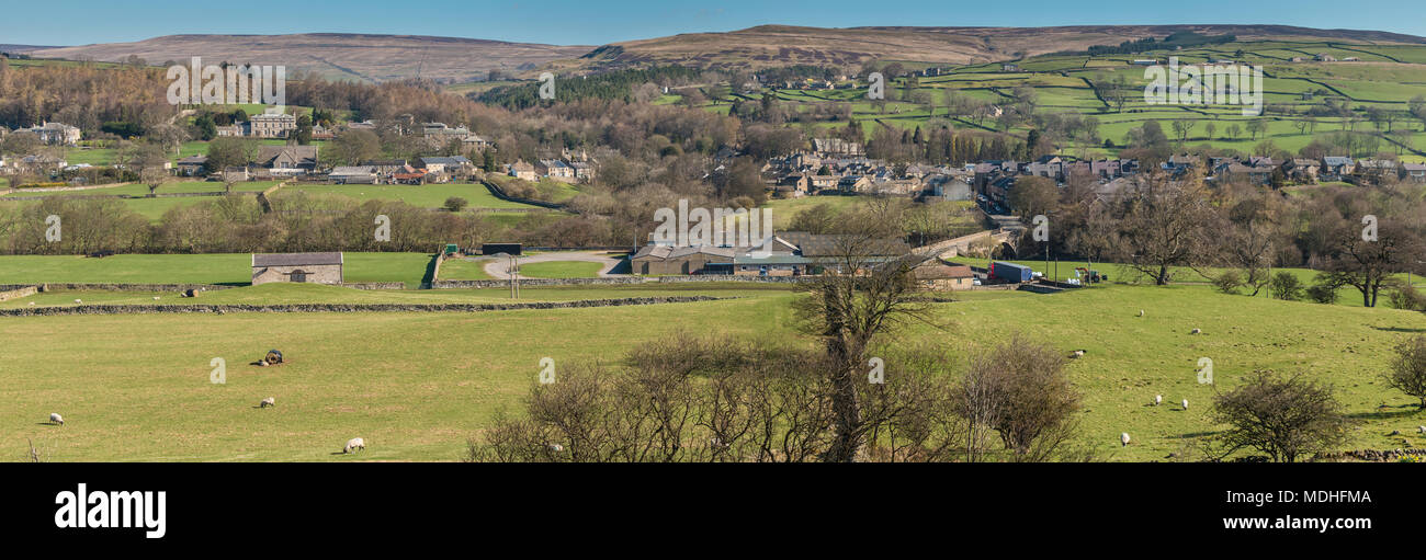 North pennines panorama hi-res stock photography and images - Alamy