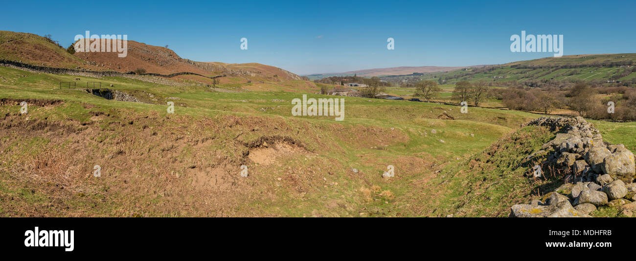 North pennines panorama hi-res stock photography and images - Alamy