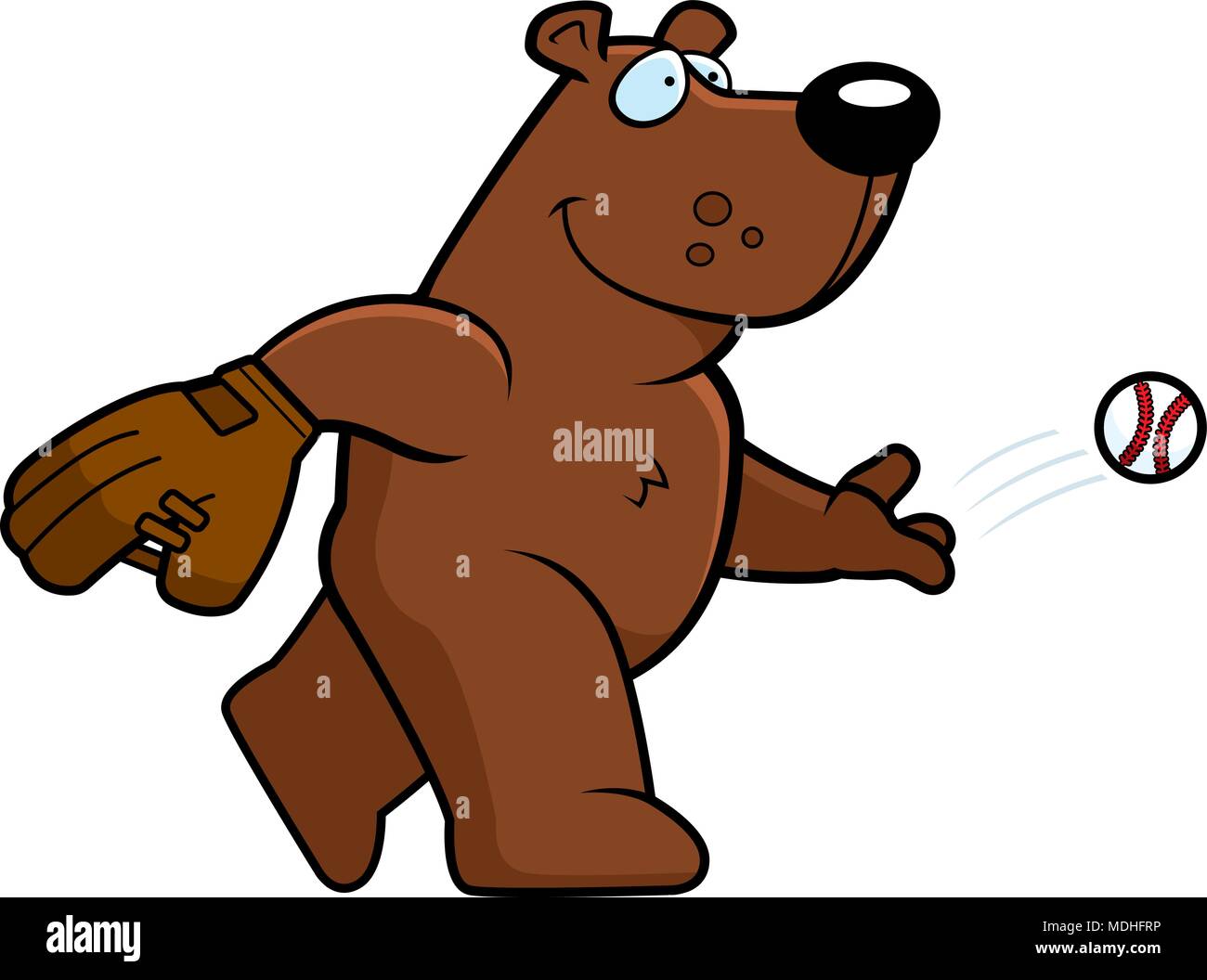Toss illustration Stock Vector Images - Alamy