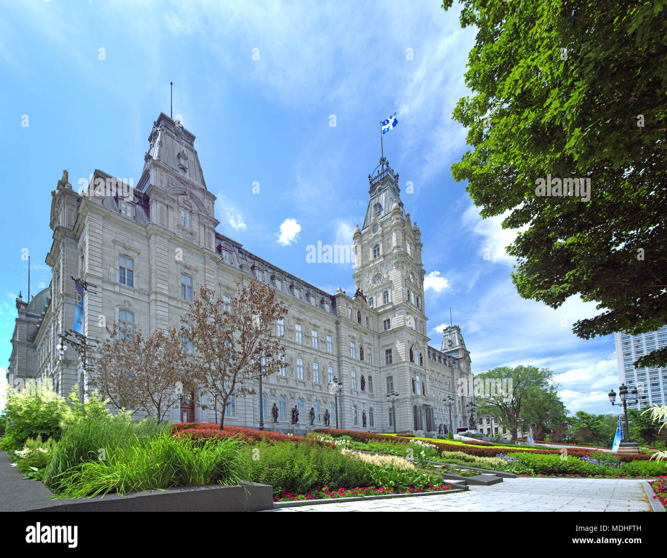 Quebec legislature hi-res stock photography and images - Alamy