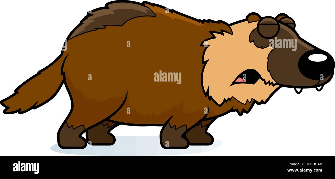 Wolverine Stock Vector Images - Alamy
