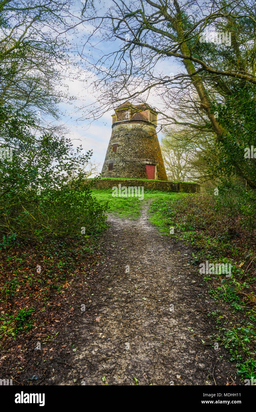East knoyle windmill hi-res stock photography and images - Alamy