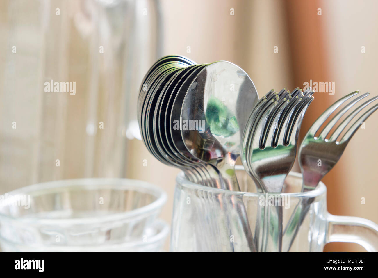 Set of spoons hi-res stock photography and images - Alamy