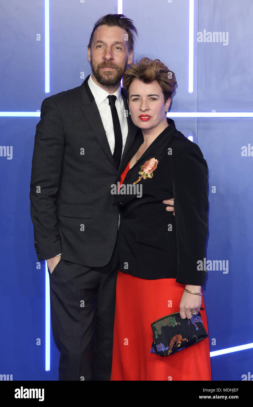 The European Premiere of Ready Player One Featuring: Susan Lynch, Craig ...