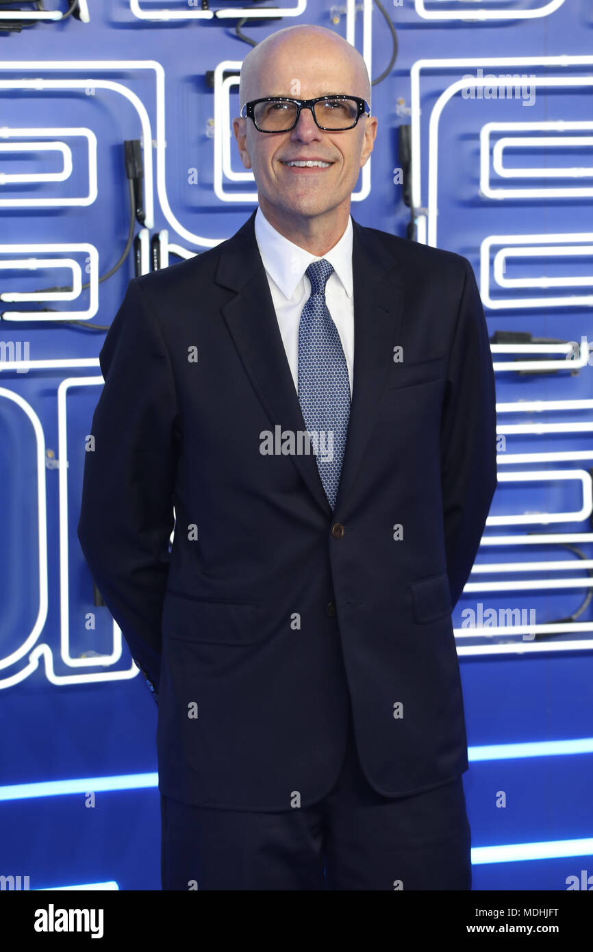The European Premiere of Ready Player One Featuring: Donald De Line ...