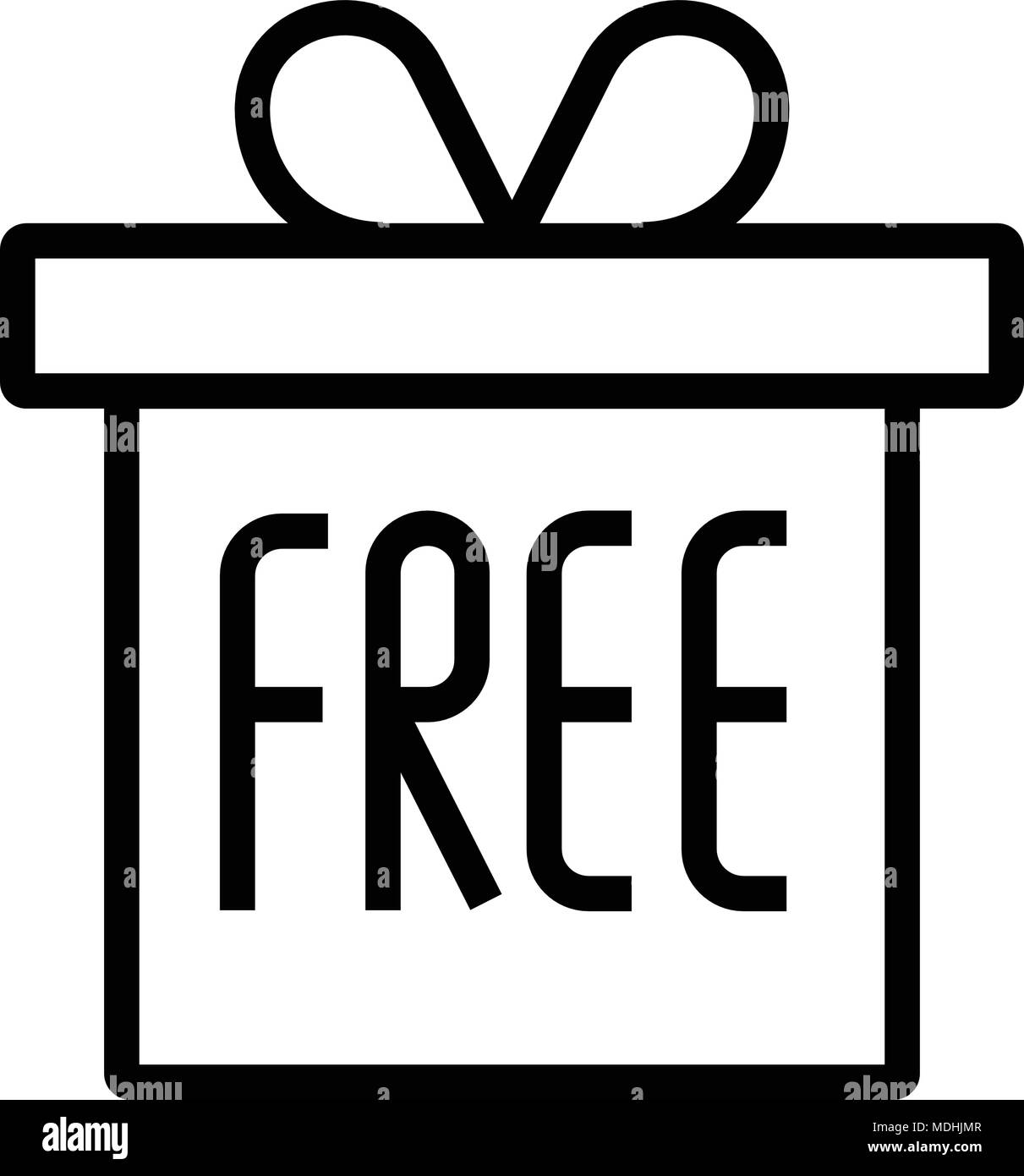 Orange icon outline illustration Black and White Stock Photos & Images ...