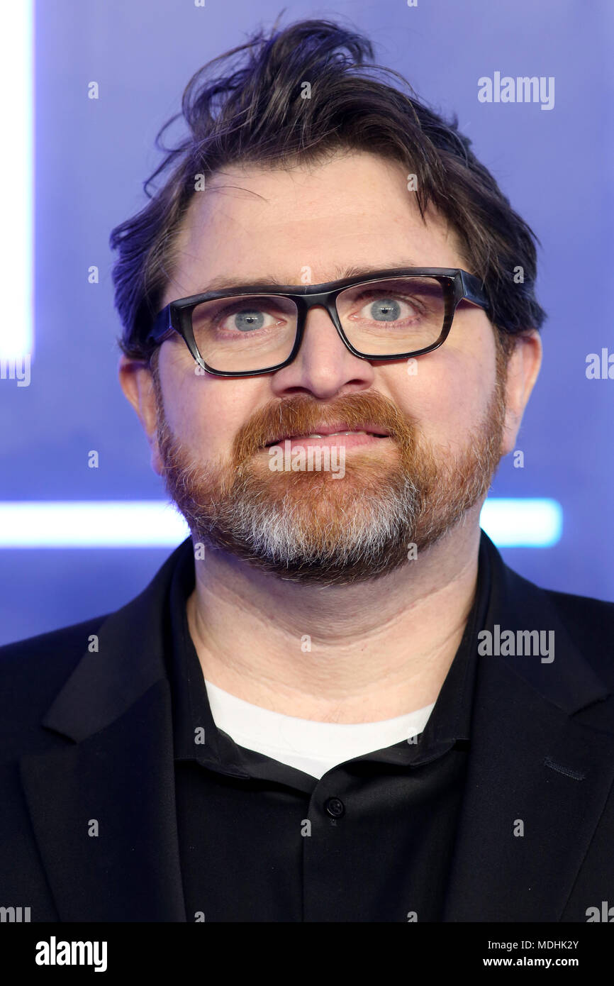 The European Premiere of Ready Player One Featuring: Ernest Cline Where ...