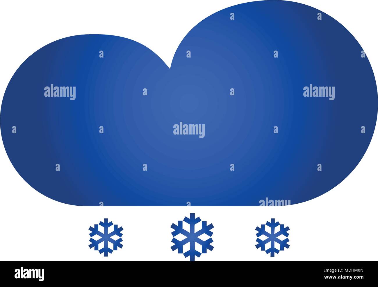 Storm cloud clip art hi-res stock photography and images - Alamy