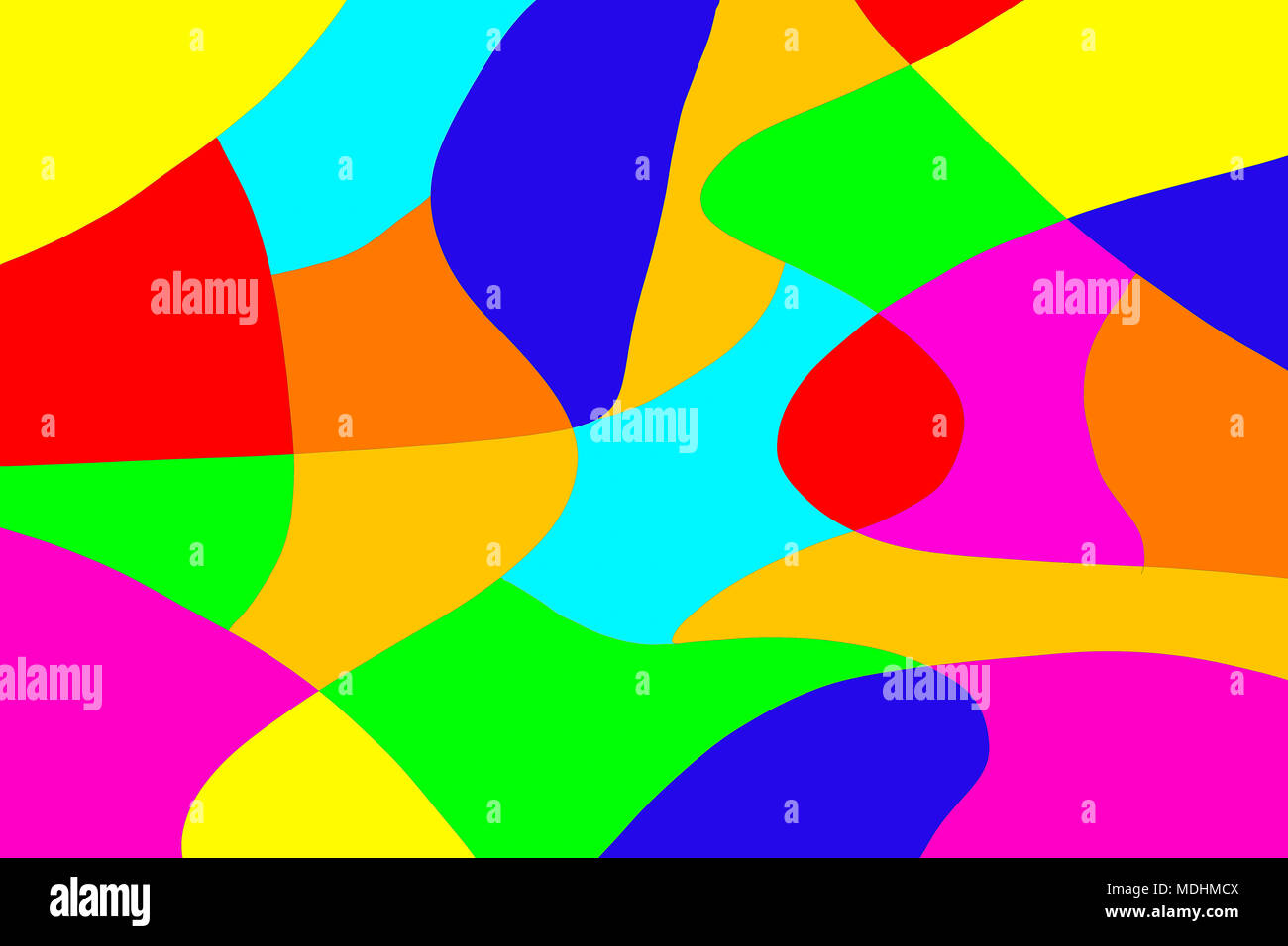 Multi coloured background hi-res stock photography and images - Alamy