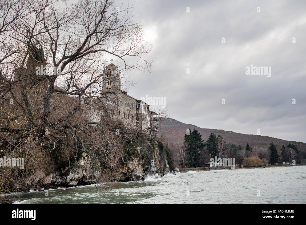 Monastery of Saint Naum above Lake Ohrid, 10th century, (UNESCO World ...