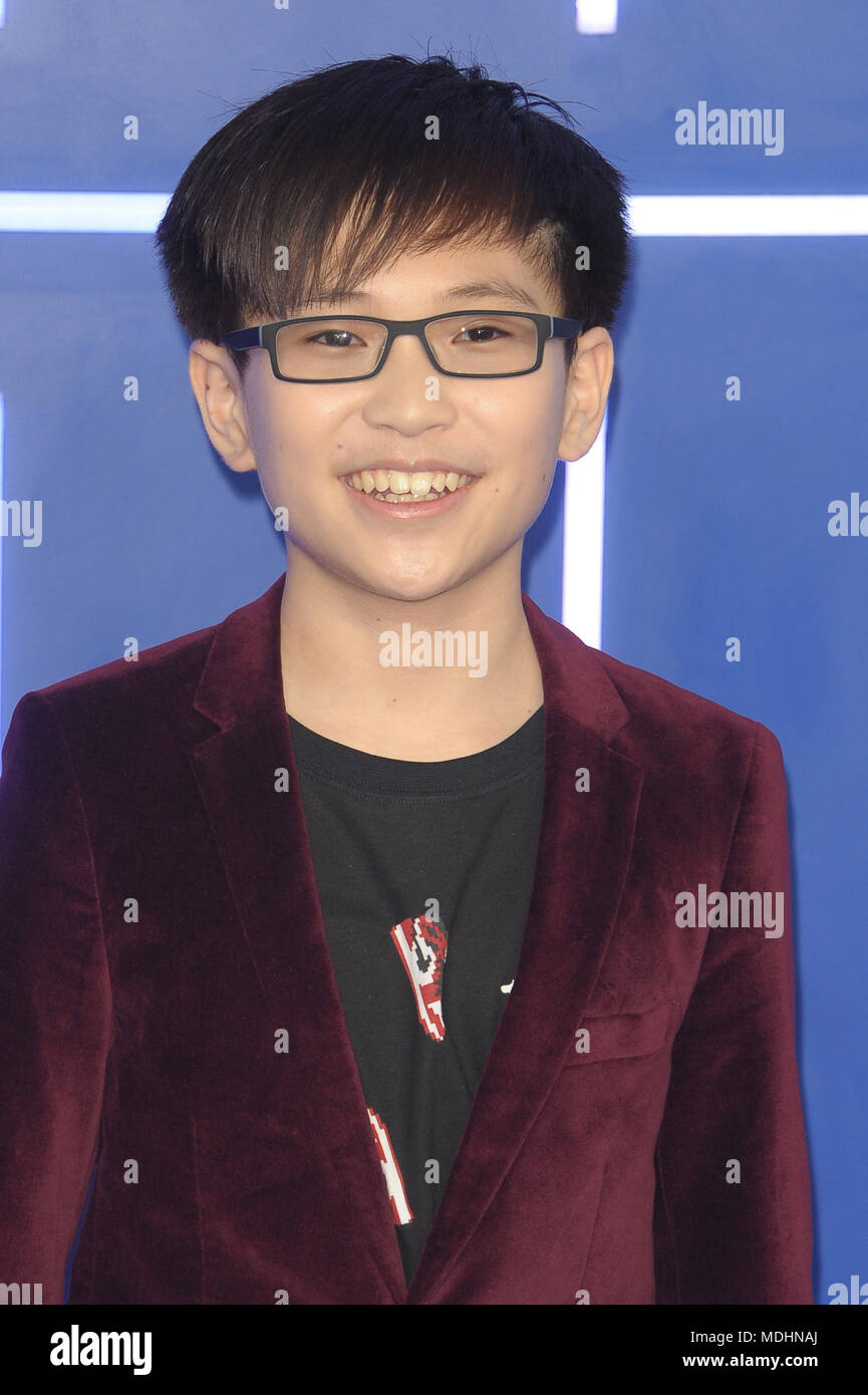 'Ready Player One' European Premiere Featuring: Philip Zhao Where ...