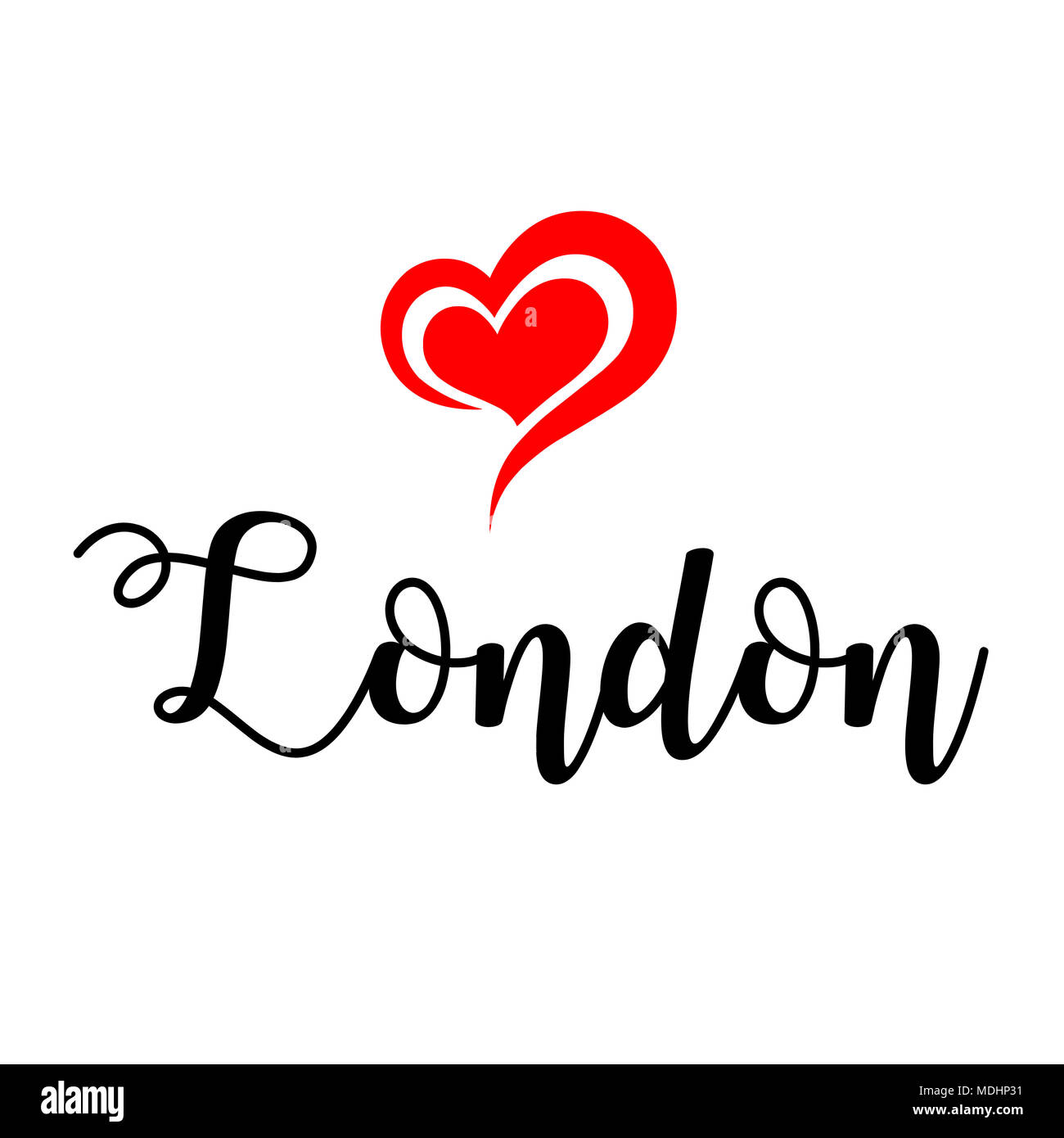 Love letter to london hi-res stock photography and images - Alamy