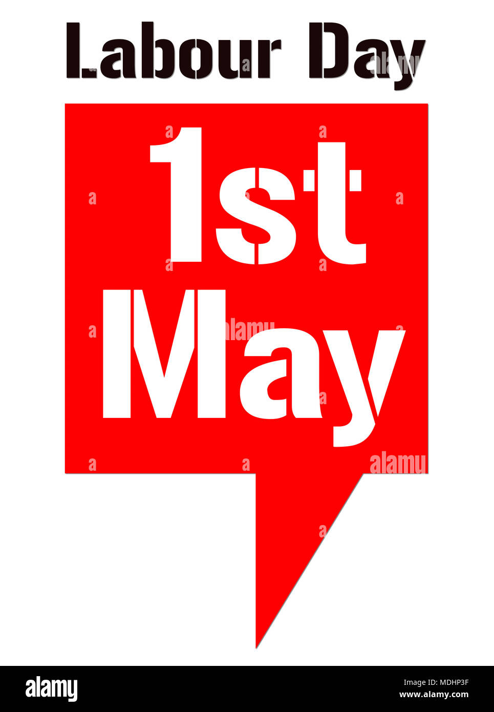 1st may international labour Cut Out Stock Images & Pictures - Alamy
