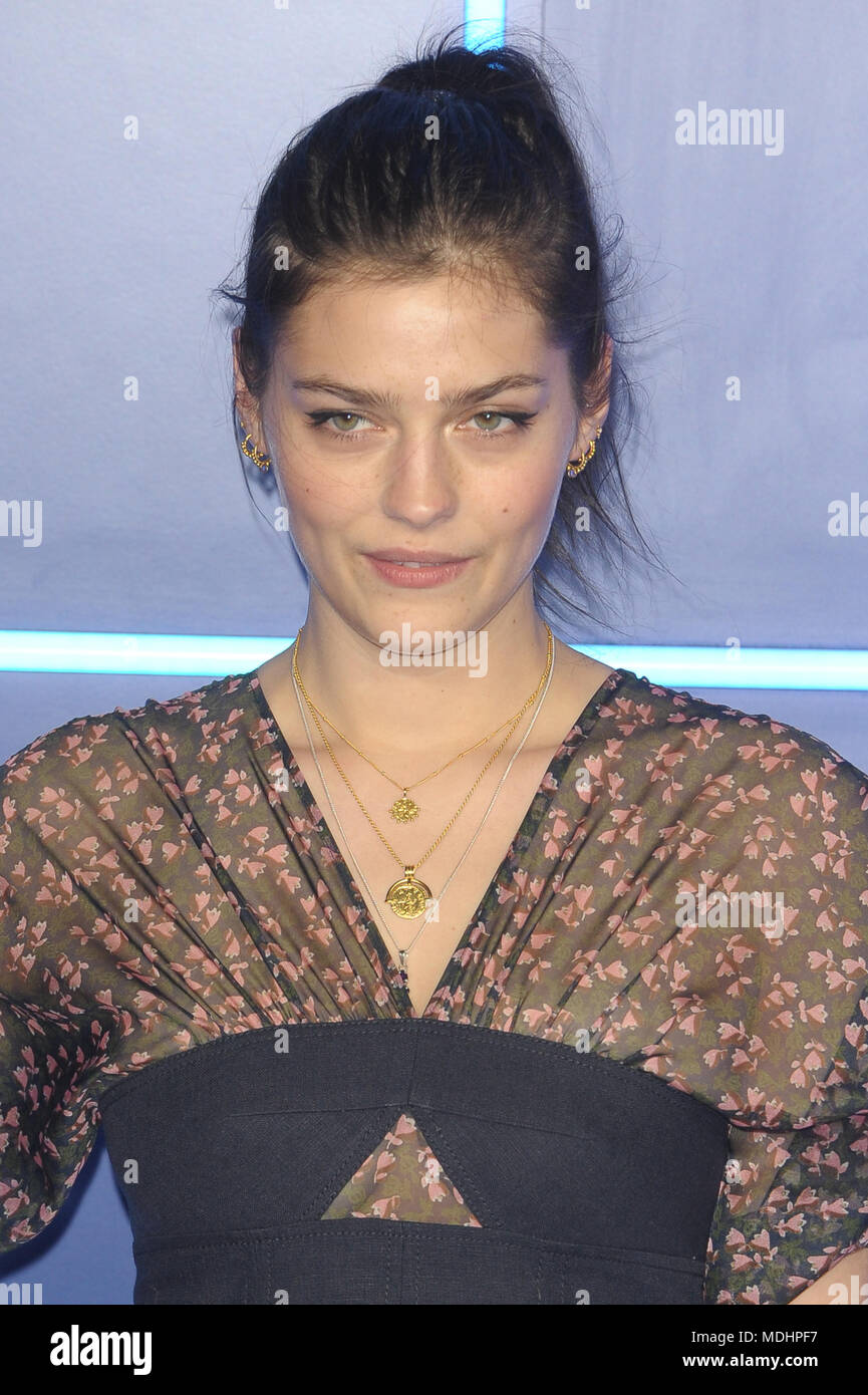 'Ready Player One' European Premiere Featuring: Amber Anderson Where ...