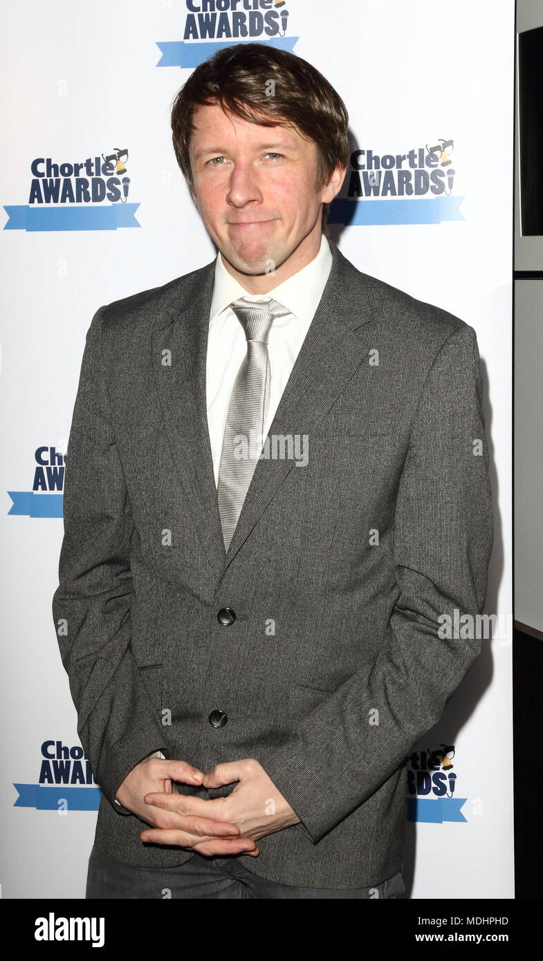 Chortle Comedy Awards at Pizza Express, High Holborn, London Featuring: Jonathan Pie Where ...