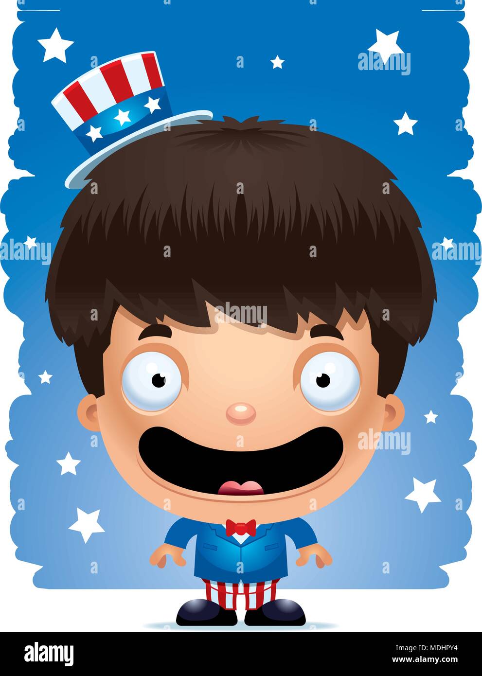 Asian boy in costume Stock Vector Images - Alamy