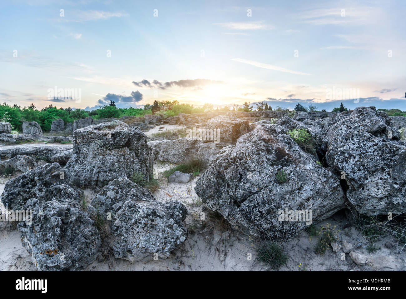 Stones on a hill hi-res stock photography and images - Alamy
