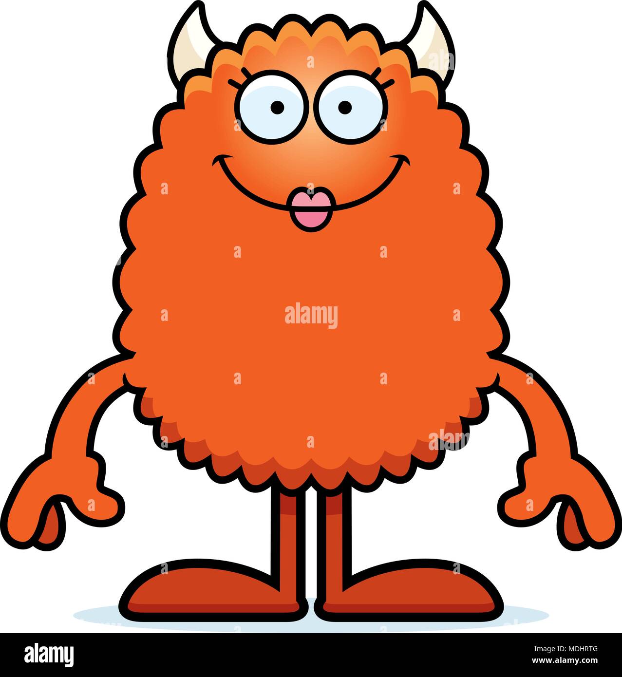 Female monster Stock Vector Images - Alamy