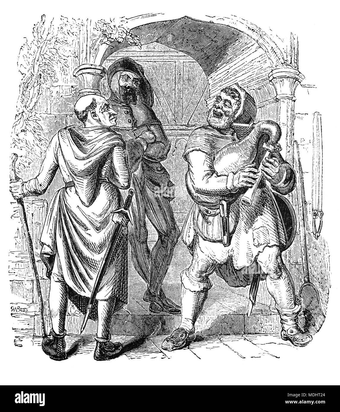 Canterbury Tales Miller