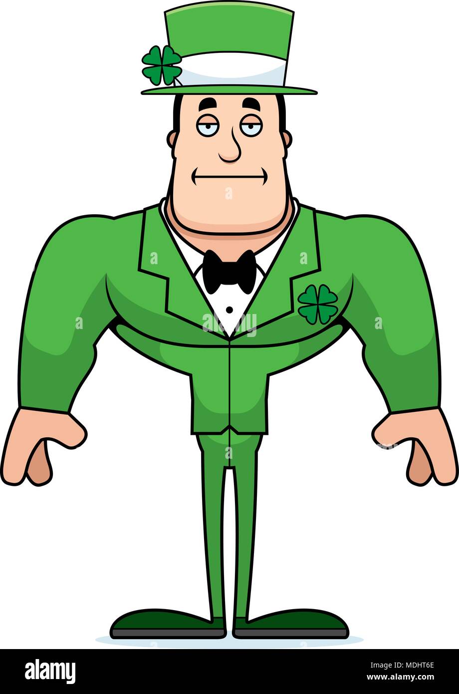 A cartoon Irish man looking bored Stock Vector Image & Art - Alamy