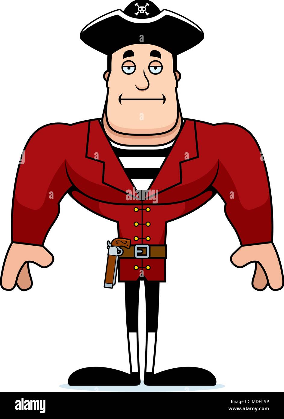 A cartoon pirate looking bored Stock Vector Image & Art - Alamy