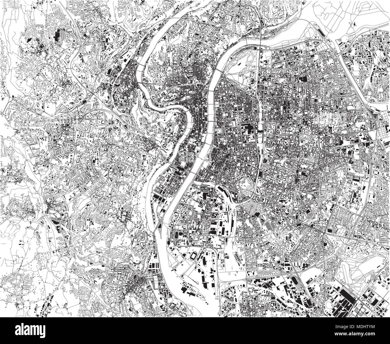 Terrain orography Stock Vector Images - Alamy