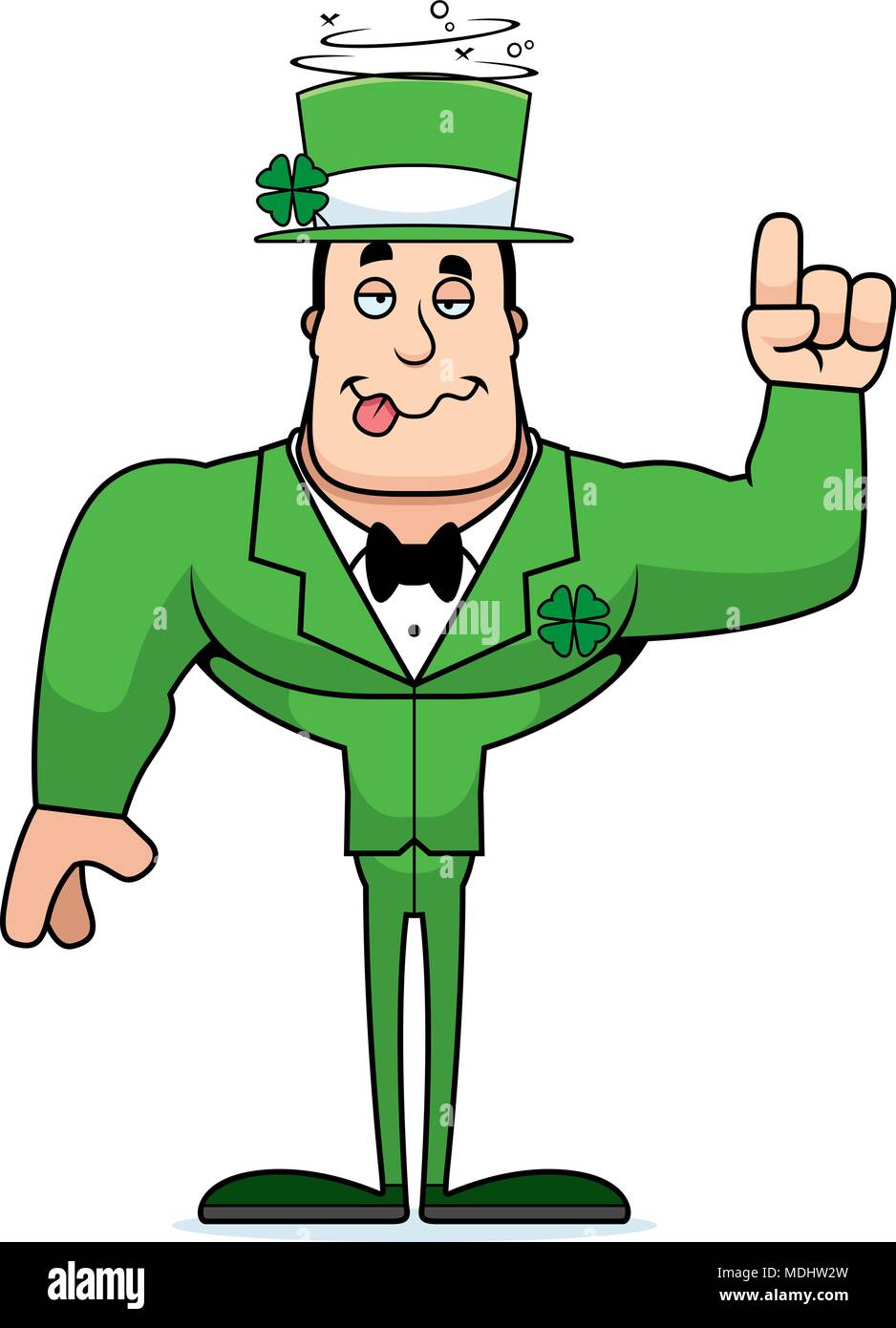A cartoon Irish man looking drunk Stock Vector Image & Art - Alamy