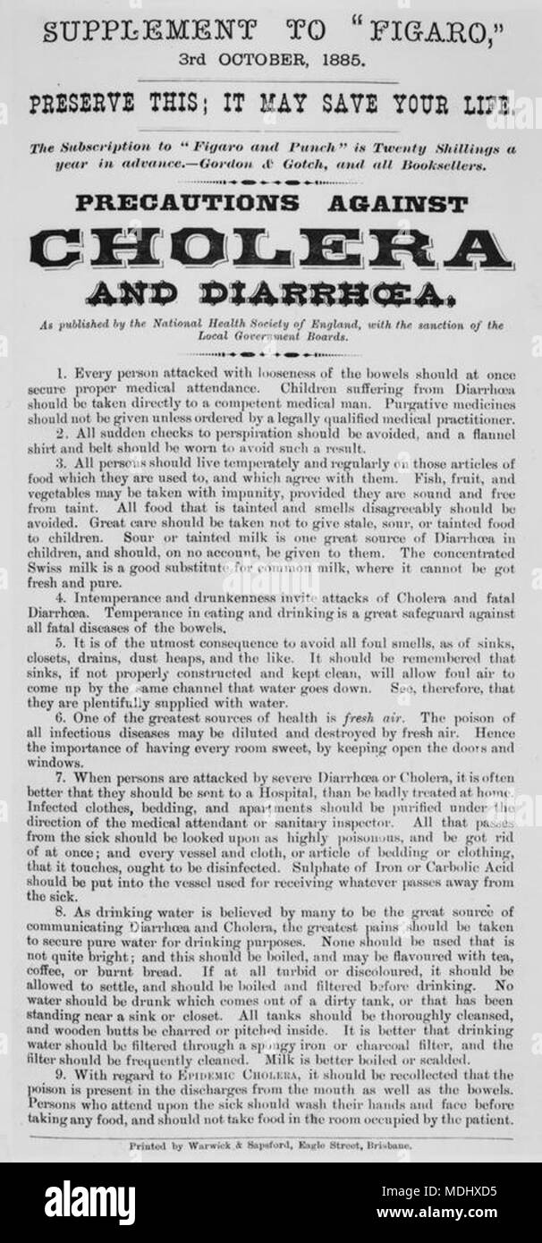 1885 advertisement hi-res stock photography and images - Alamy