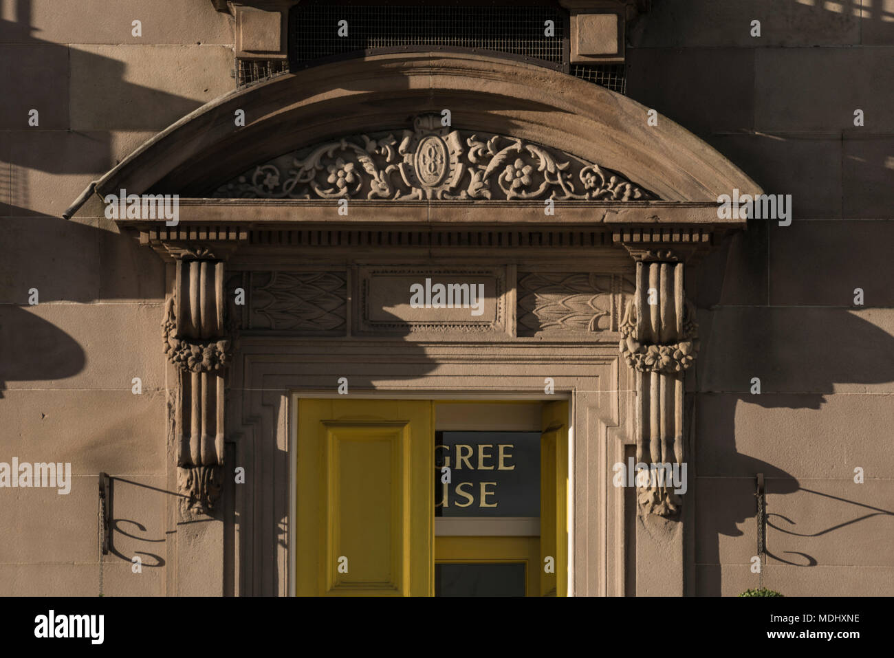 Perth historic architecture Stock Photo - Alamy